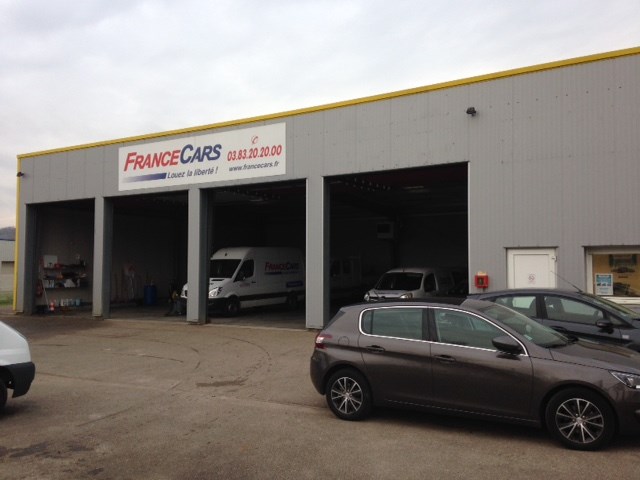 Location utilitaire, voiture Nancy - France Cars