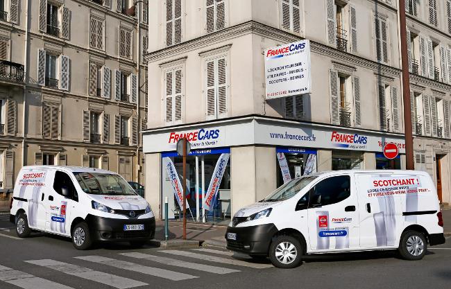 Les agences de location de véhicules de tourisme et utilitaire france cars