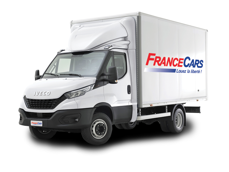 Location 20 m3, location camion 20 m3 - France Cars